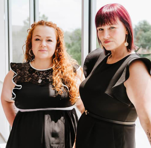 Bestselling Authors Crystal & Felicity